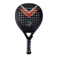 China Eva 22 Beach Tennis Paddles Racket Custom Diamond Shaped PU Grip for sale
