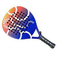 China Carbon Fiber Beach Tennis Bat Paleta De Paddle Tennis Racket for sale