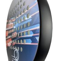 China Adults Beach Paddle Rackets Eva Carbon Pelota De Padel for sale