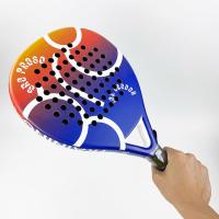 China Carbon Fiber Beach Tennis Bat Paleta De Paddle Tennis Racket for sale