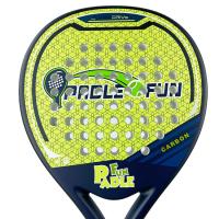 China Pelotas Beach Tennis Paddle Racquets Professional Custom Carbon Fiber Padel Racket for sale