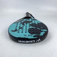 China Raqueta Professional Padel Racket Beach 18K Carbon Padel Racket for sale