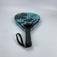 China Raqueta Professional Padel Racket Beach 18K Carbon Padel Racket for sale