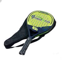 China Raquete Diamond Beach Tennis Paddles Carbon Fiber Custom Padel Racket for sale
