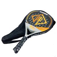 China Racchetta Beach Tennis Paddles Eva 13 PU Carbon Padel Racket for sale