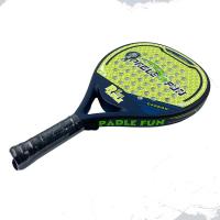 China Pelotas Beach Tennis Paddle Racquets Professional Custom Carbon Fiber Padel Racket for sale