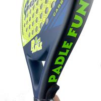 China Raquete Diamond Beach Tennis Paddles Carbon Fiber Custom Padel Racket for sale