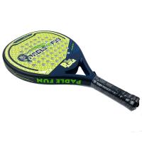 China Raquete Diamond Beach Tennis Paddles Carbon Fiber Custom Padel Racket for sale