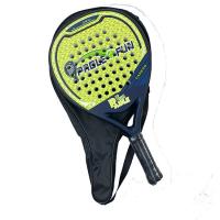 China Custom Palas De Padel Hard EVA  Diamond Shaped Raquete Beach Tennis for sale
