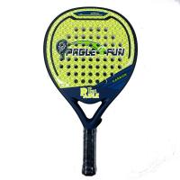 China Raquete Diamond Beach Tennis Paddles Carbon Fiber Custom Padel Racket for sale