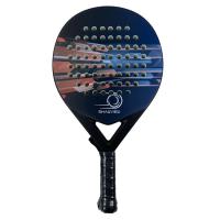 China Adults Beach Paddle Rackets Eva Carbon Pelota De Padel for sale