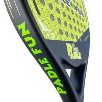 China Design Beach Tennis Paddles Carbon Fiber Matt Paddle Tennis Racket for sale