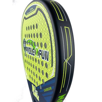 China Design Beach Tennis Paddles Carbon Fiber Matt Paddle Tennis Racket for sale