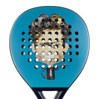 China Custom Beach Paddle Ball Racket Oem Blue Padel Racket Professional for sale