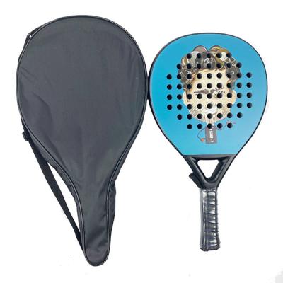 China Fiberglass Beach Tennis Raqueta Matte Carbon Raqueta De Padel for sale