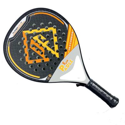 China Racchetta Beach Tennis Paddles Eva 13 PU Carbon Padel Racket for sale