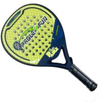 China Custom Palas De Padel Hard EVA  Diamond Shaped Raquete Beach Tennis for sale