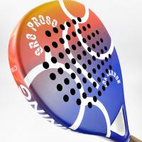 China Pelotas Beach Tennis Paddle Racquets De Padel Carbon Fiber Baddle Racket for sale