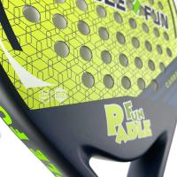 China Custom Palas De Padel Hard EVA  Diamond Shaped Raquete Beach Tennis for sale
