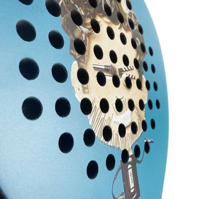 China EVA 21 Beach Tennis Bats Custom Carbon Fiber Tennis Padel Racket for sale