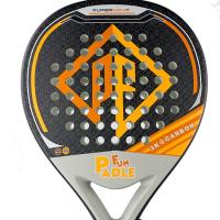 China Raquete Beach Tennis Carbono Paddle Padel Racket Full Carbon for sale