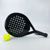 China Paleta Beach Tennis Racket Professional 3k Carbon Padel Raquete for sale