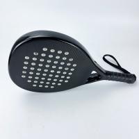 China Paleta Beach Tennis Racket Professional 3k Carbon Padel Raquete for sale