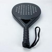 China Paleta Beach Tennis Racket Professional 3k Carbon Padel Raquete for sale