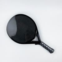 China Palas De Padel Tennis Bats 3k Carbon PU Beach Ball Racket for sale