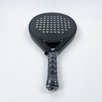 China Racchette Beach Tennis Racket 3k Carbon Fiber Main Frame Racket Padel Tennis for sale