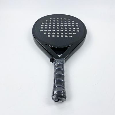 China Racchette Beach Tennis Racket 3k Carbon Fiber Main Frame Racket Padel Tennis for sale