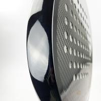 China Main Frame Beach Tennis Racket 3k Carbon Eva 13 Paddle Tennis Racket for sale