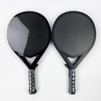 China Raquete Beach Tennis Paddle Racket Carbon Fiber Eva 13 Beach Paddle Ball Racket for sale