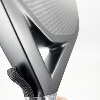 China Raquete Beach Tennis Paddle Racket Carbon Fiber Eva 13 Beach Paddle Ball Racket for sale