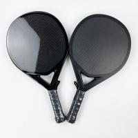 China Eva 17 Padel Carbon Racket Raquetas Main Frame Beach Tennis Bats for sale