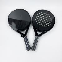 China Water Mark Beach Tennis Racket Raqueta De Carbon Fiber Padel Tennis Racket for sale