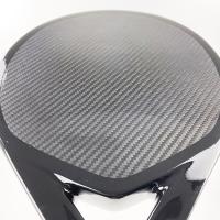 China Water Mark Beach Tennis Racket Raqueta De Carbon Fiber Padel Tennis Racket for sale