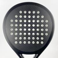 China 3k Carbon Fiber Padel Racket Customized 38mm Water Mark for sale