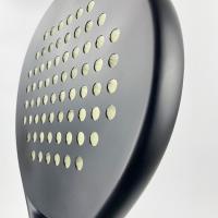 China 3k Carbon Fiber Padel Racket Customized 38mm Water Mark for sale