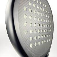 China 3k Carbon Fiber Padel Racket Customized 38mm Water Mark for sale