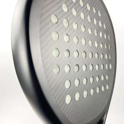 China 3k Carbon Fiber Padel Racket Customized 38mm Water Mark for sale