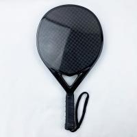 China Raqueta Drop Shot Beach Tennis Racket Diamond 12k Professional Padel Racket for sale