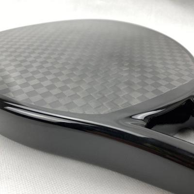 China Raqueta Drop Shot Beach Tennis Racket Diamond 12k Professional Padel Racket for sale