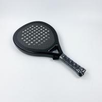 China 12k Beach Tennis Paddles UV Printing Soft Beach Ball Racket for sale