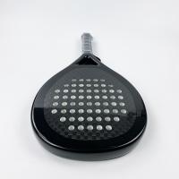 China Lightweight Drop Shot Beach Tennis Racket 12k Carbon Paddle Tennis Racket for sale