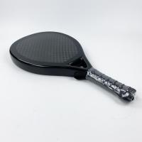 China Customized Drop Shot Beach Tennis Racket 12k Paddle Tennis Raquet for sale
