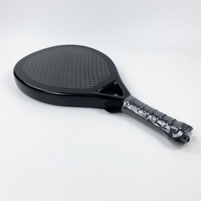 China Customized Drop Shot Beach Tennis Racket 12k Paddle Tennis Raquet for sale