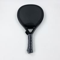 China Customized Drop Shot Beach Tennis Racket 12k Paddle Tennis Raquet for sale