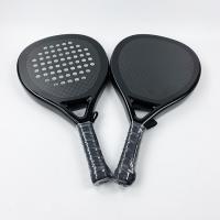 China Paleta Paddle Tennis Racket Carbon Handle 12k Paddle Board Racket for sale