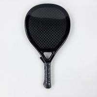 China Custom Paleta Drop Shot Beach Tennis Racket Professional Paddle Tennis Rackets for sale
